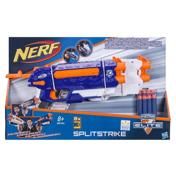 Nerf N-STRIKE ALPHA SPLIT STRIKE BLASTER - Mrakyhraček.cz
