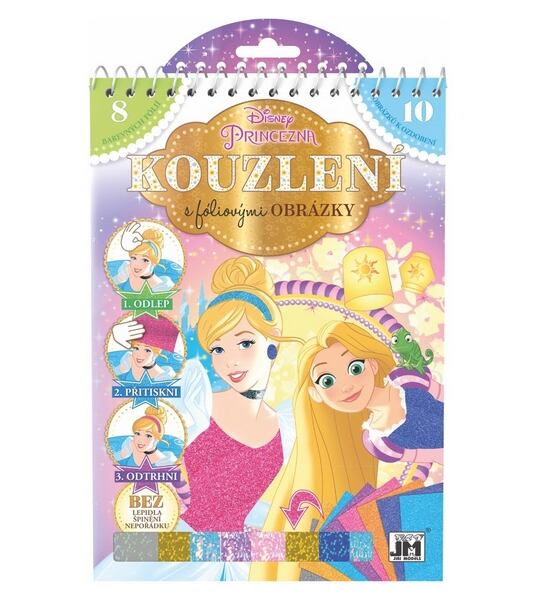 Kouzlení s fóliovými obrázky Princezny Disney - Mrakyhraček.cz
