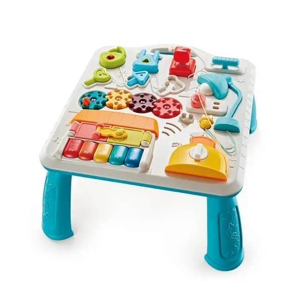 Bavytoy Interaktivní motorický stoleček - Mrakyhraček.cz