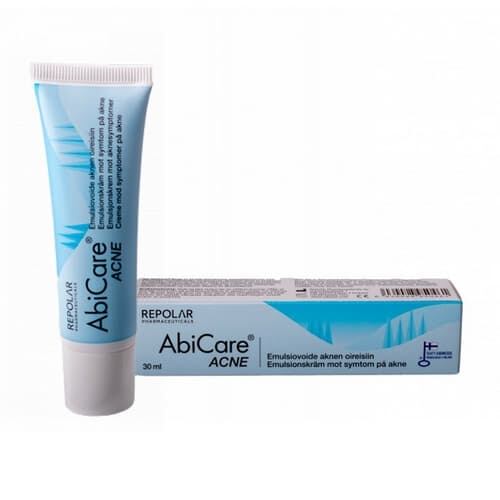 REPOLAR AbiCare® ACNE Krém na příznaky akné 30ml - Mrakyhraček.cz